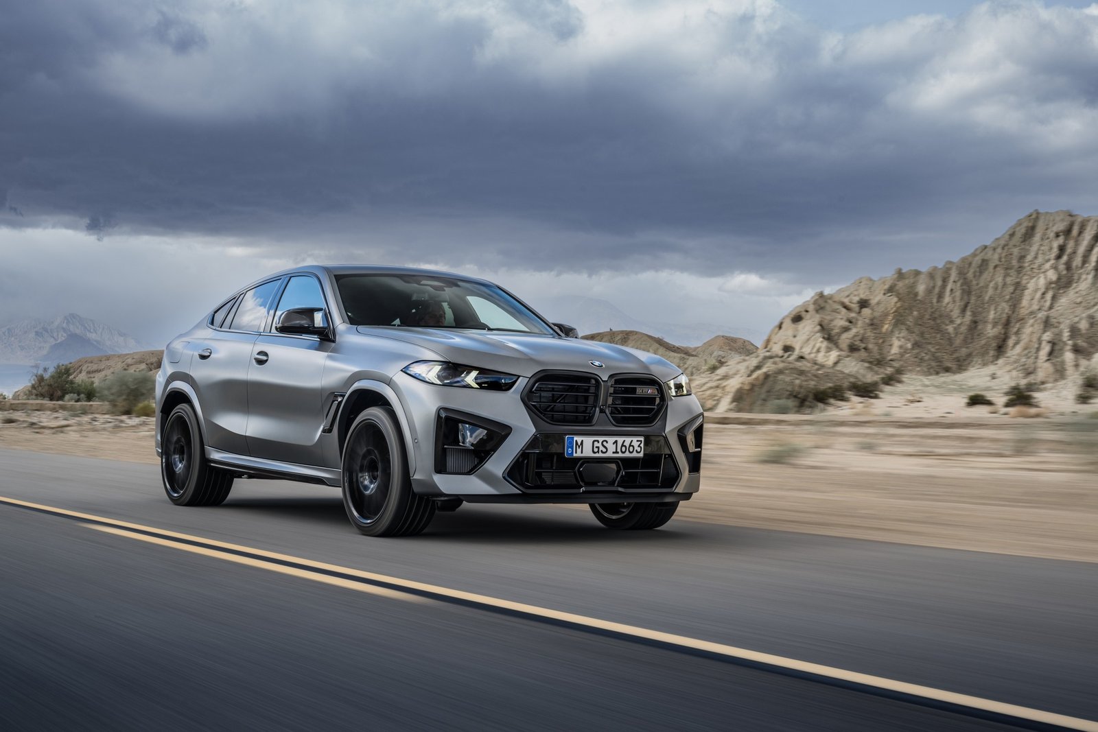 Así es el BMW X6 M Competition: el más potente de la gama (cuesta u ...
