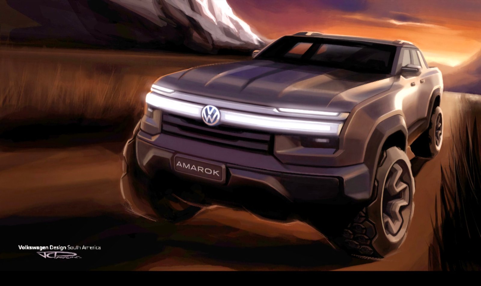 Volkswagen define el Proyecto Atacama: la producción en la Argentina de ...