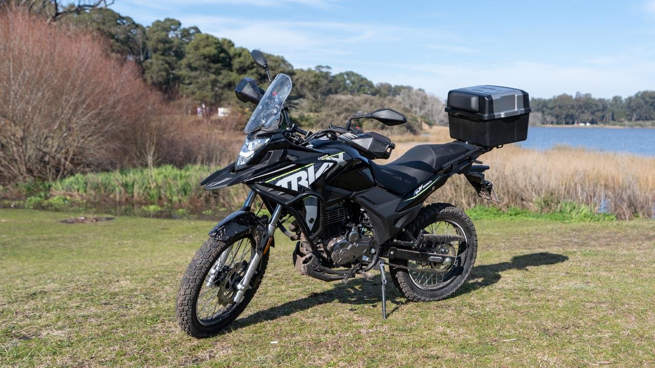Corven presentó la nueva Triax 250 Adventure: cuesta $3.958.000 ...