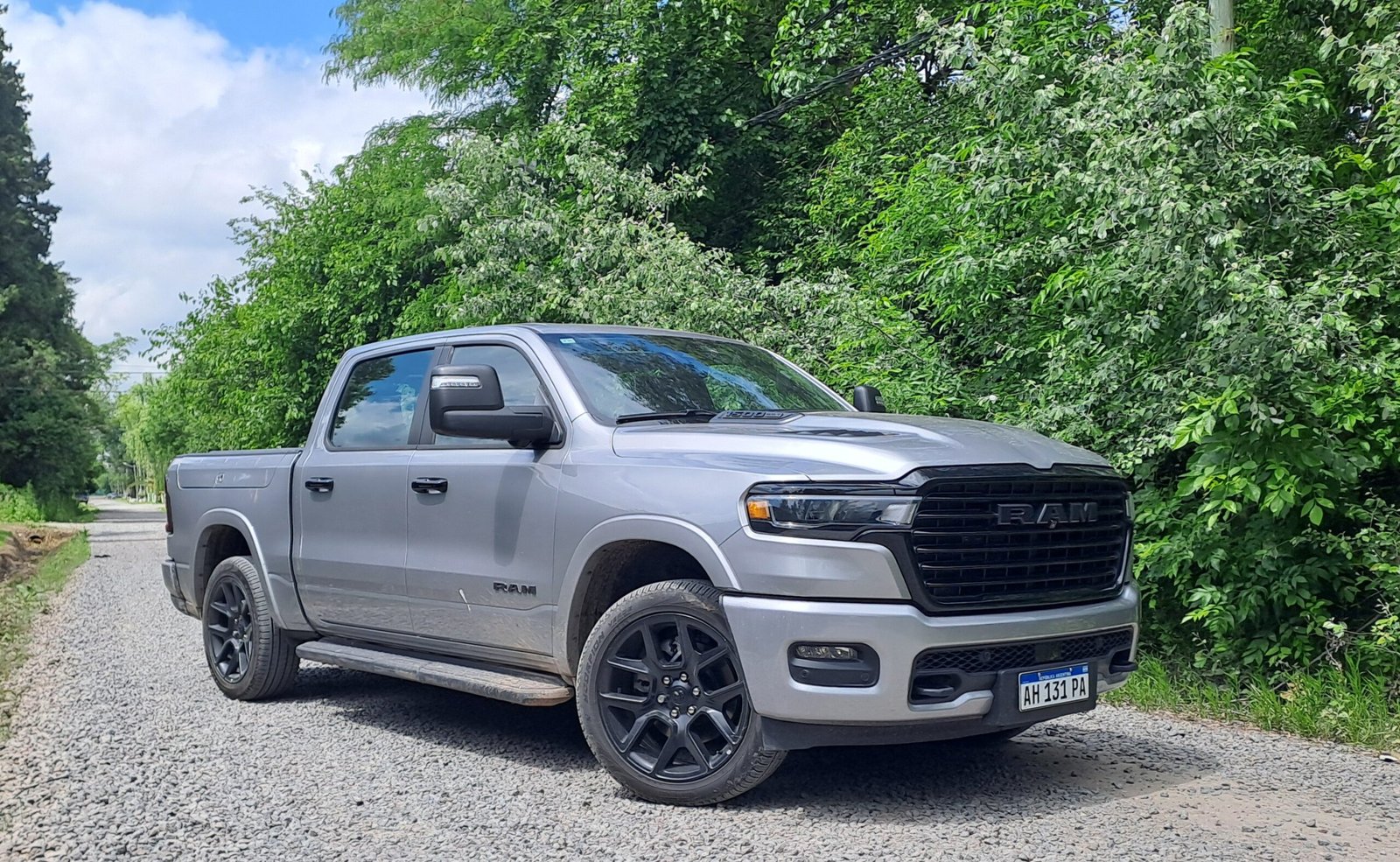 Las 10 claves de la RAM 1500 Laramie Black Edition – Horacio Alonso