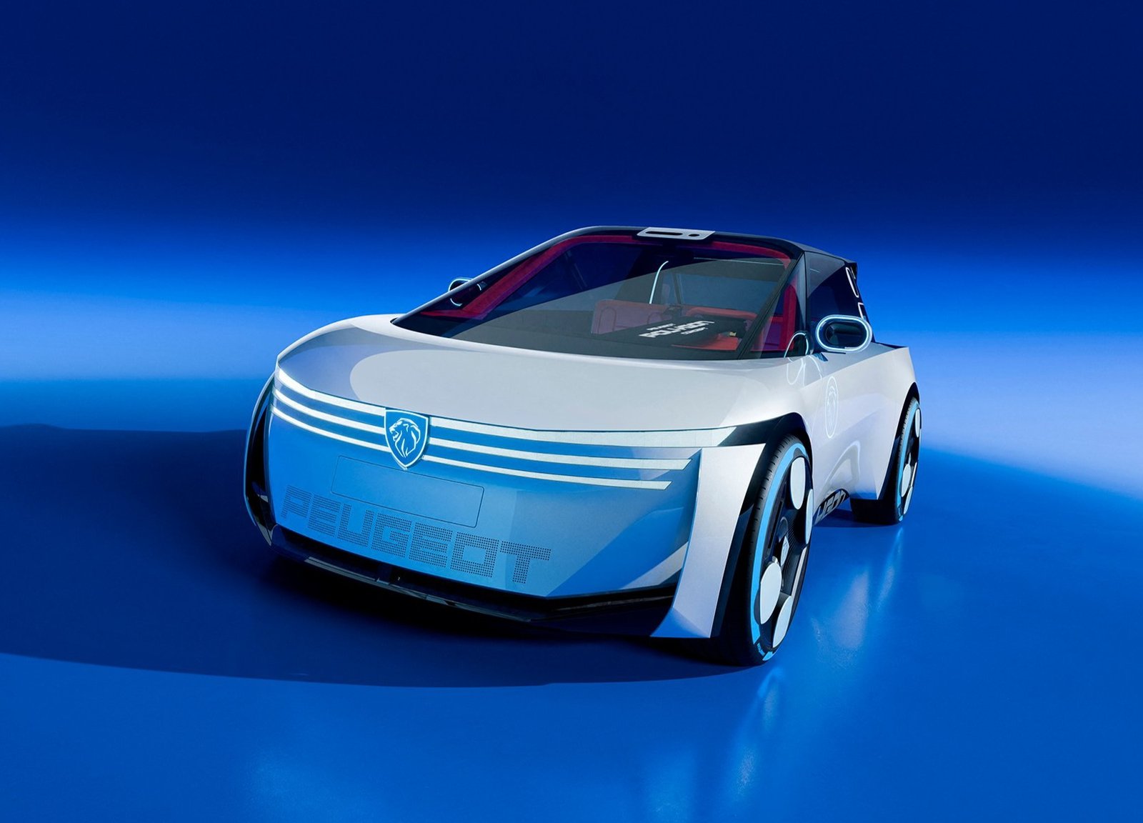 Peugeot presentó el Polygon Concept, un anticipo de cómo serán los ...